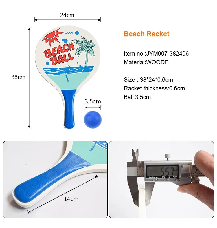 Hot Sale Kids Beach Tennis Rackets Set - Fun & Durability