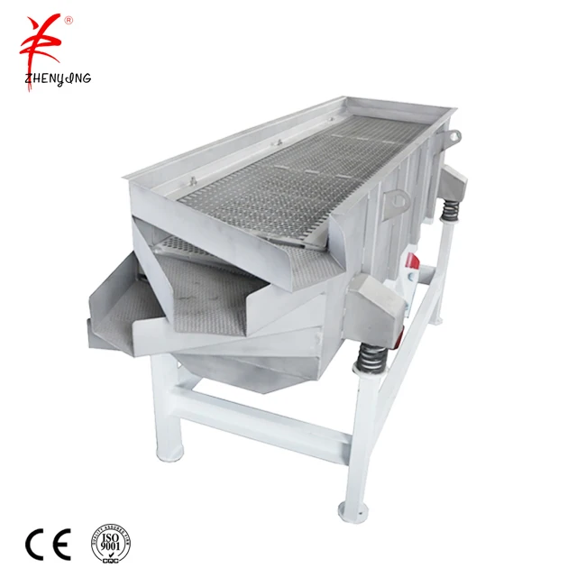 Sand Sieving Machine - Linear Vibrating Screen Sieve