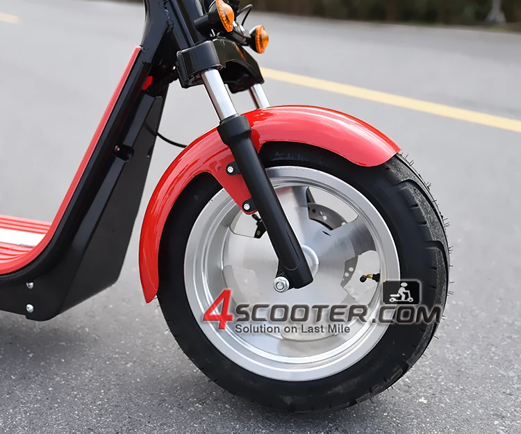 Mademoto Citycoco 4000W Electric Scooter - 60V, 60-80km Range