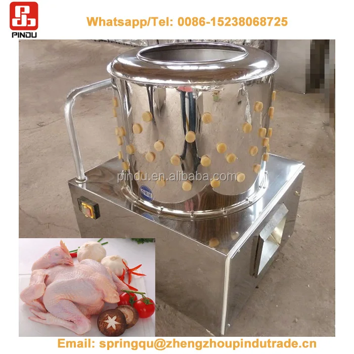 Best Price Chicken Duck Goose Plucking Machine/poultry Chicken ...