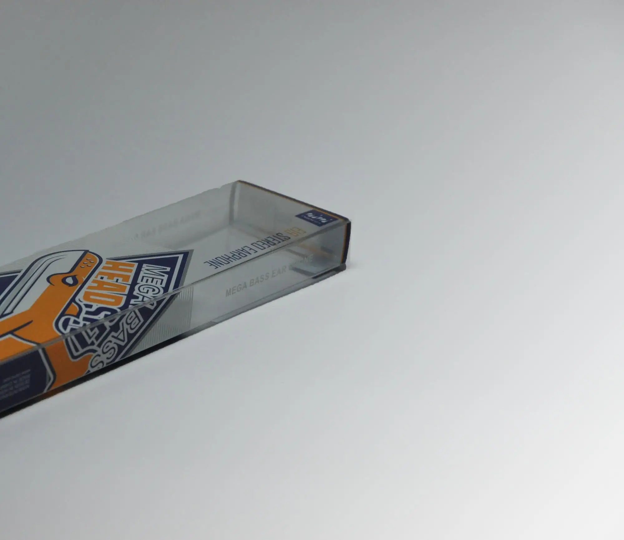 Manufacturer Clear Folding Plastic Packaging Box/custom Clear Plastic ...