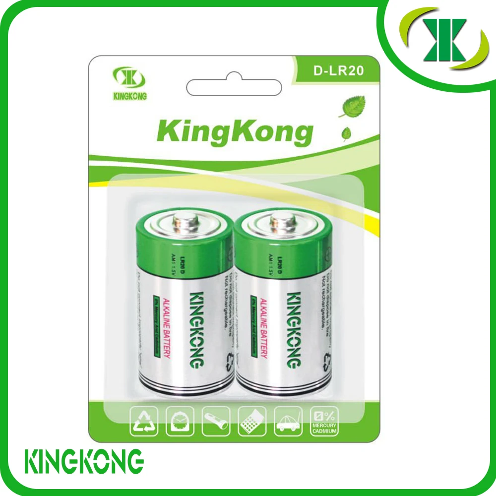 Electric Scooter Rechargeable Battery LR20 1.5v Alkaline