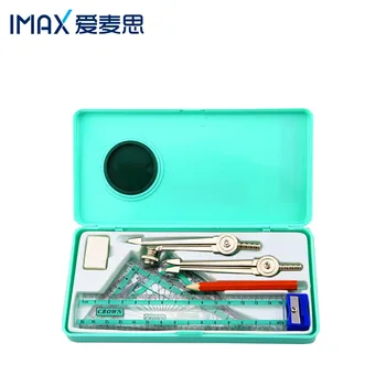 Student Brilliant Color Pakistan Math Box Geometry Set,Plastic Geometry ...