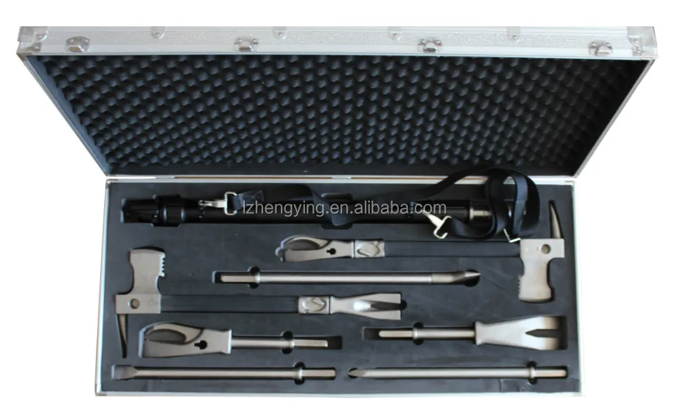 Firefighting Rescue Percussive Tool Pry Crowbar - Buy Rescue Tool ...