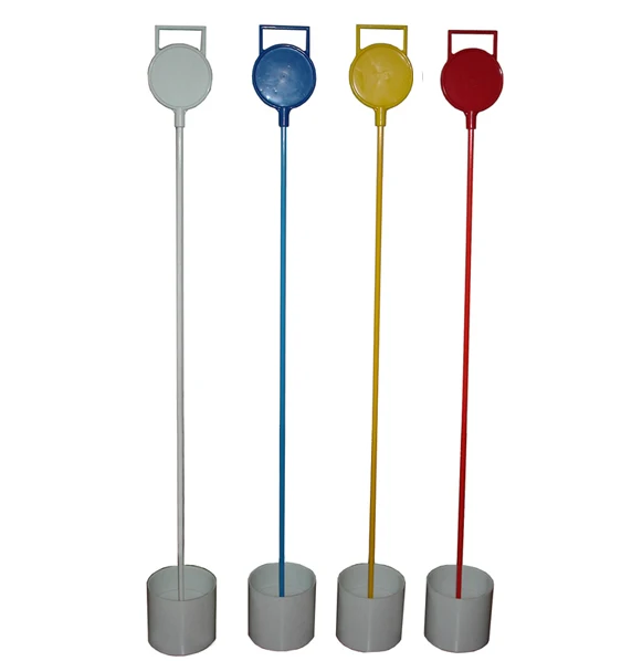 Eco-friendly Golf Green Markers - Perfect for Putting Practice