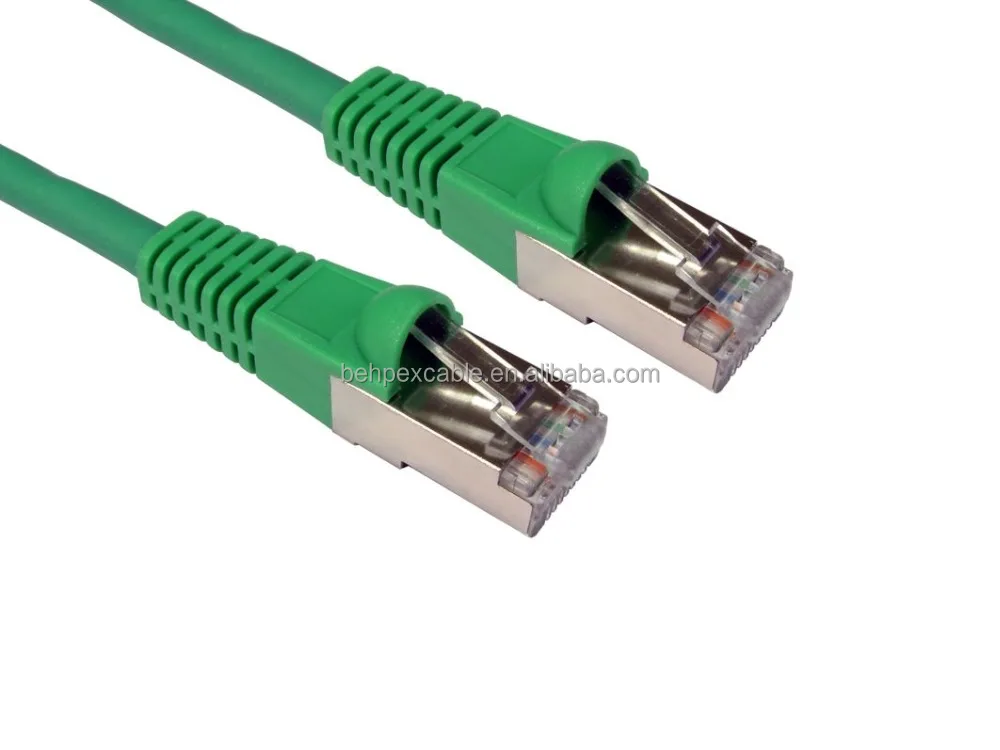 STP כבל Ethernet Cat6a RJ46 עם איכות סופר-כבלי תקשורת-מספר זיהוי מוצר ...