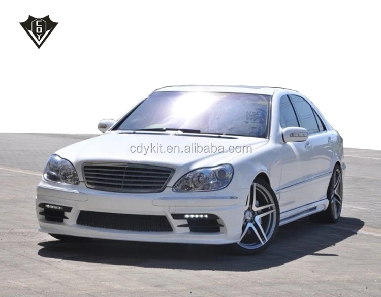 W220 WD Body Kit for Mercedes S Class 1999-2008 Bumpers