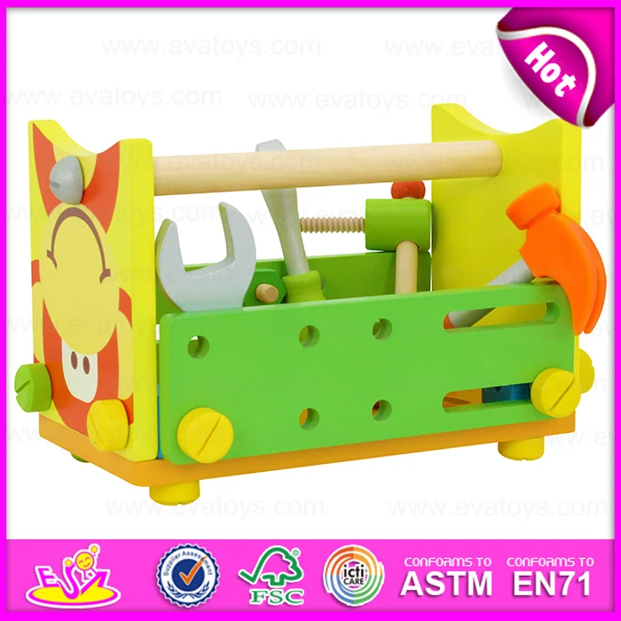 Pretend Play Baby Wooden Screw Toys Set,Educational Wood Screw Toys For ...