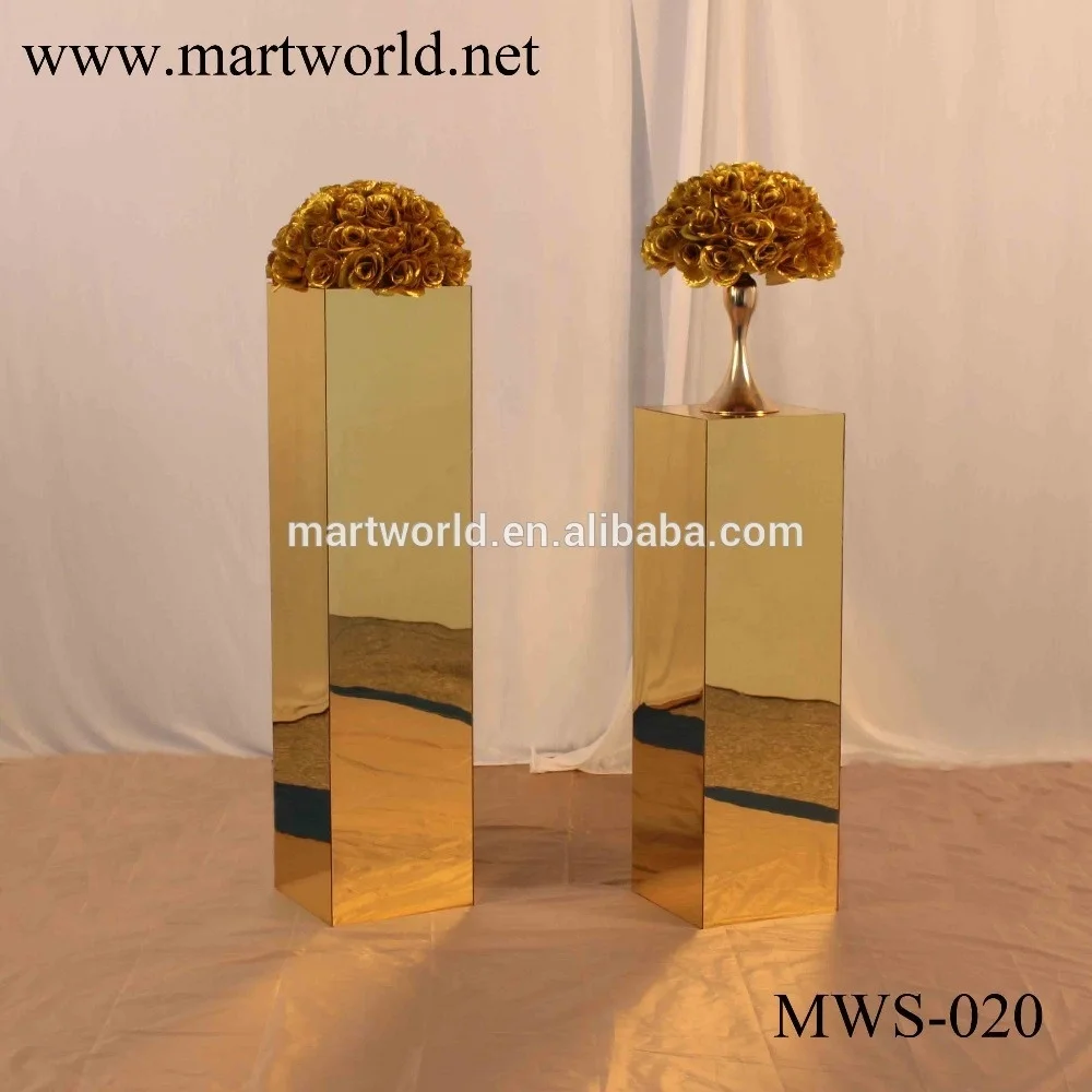 Plinth White Pillar Pedestal Wedding Backdrop Decoration Party Event ...