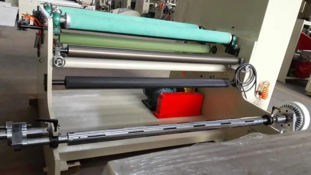 Efficient Log Rolls Rewinder - Easy Operation & High Capacity