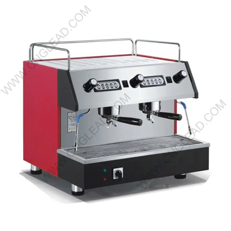 Good Quality Double Heads Professional Commercial Espresso Coffee ...
