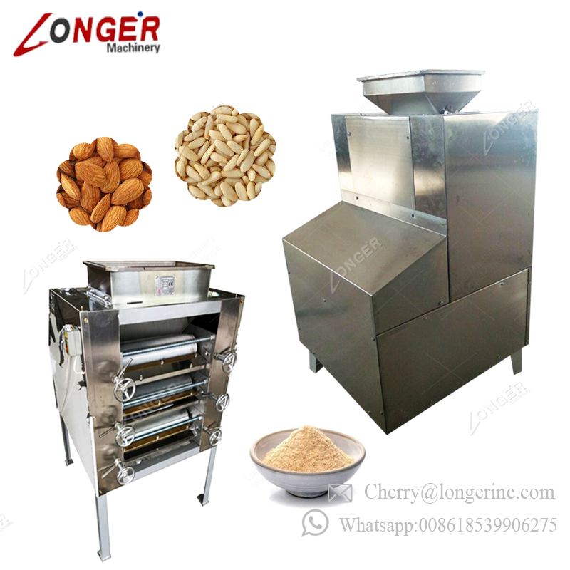 Efficient Nut Grinding with LONGER Bean Flour Milling Machine