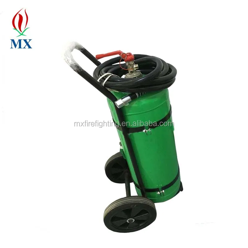 Extintor De 50kg De Cilindro De Color Verde Con Polvo Abc De Relleno ...