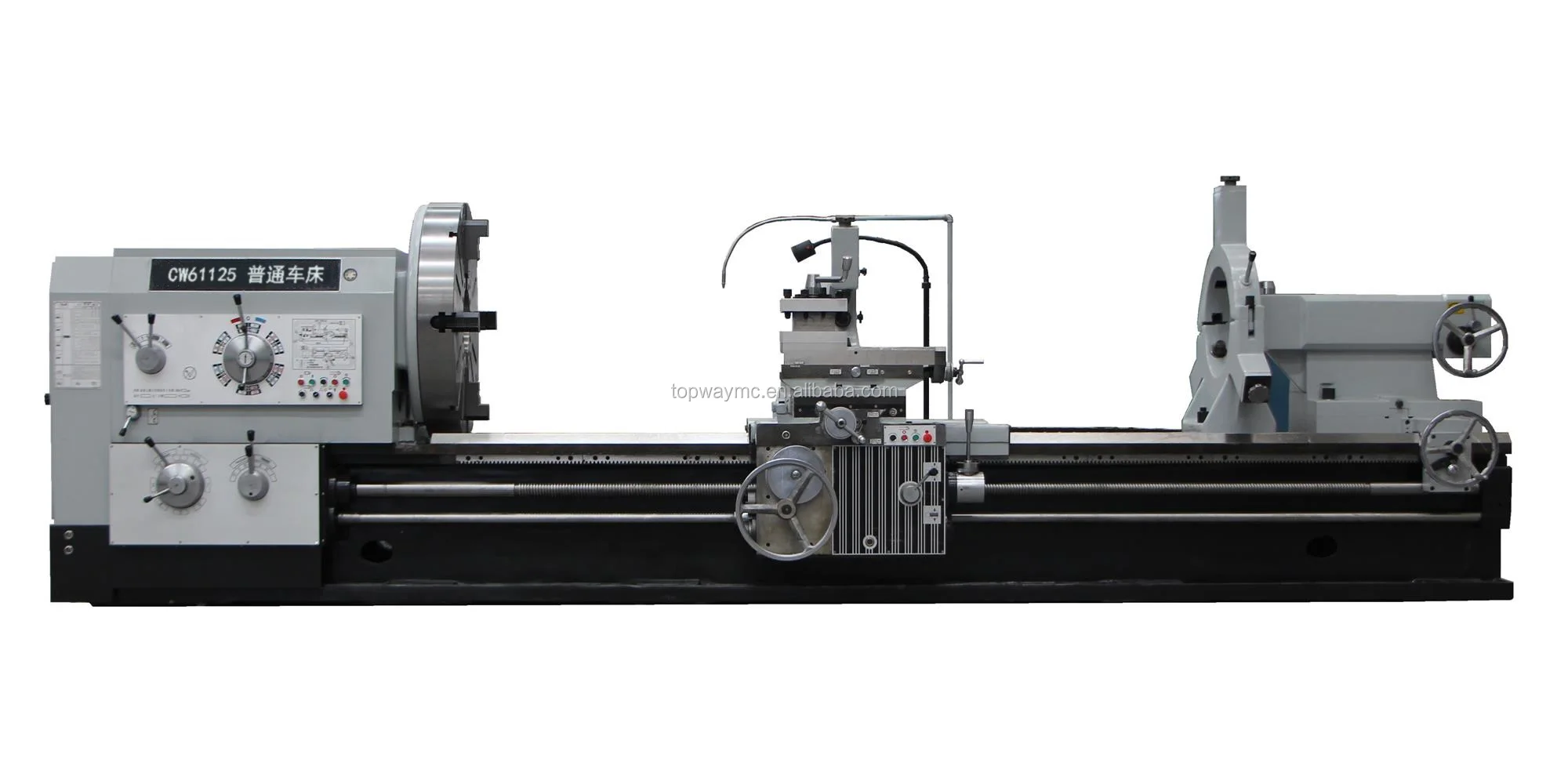 Cw61125 Cw62125 Horizontal Manual Engine Lathe Machine Cutter Tools ...