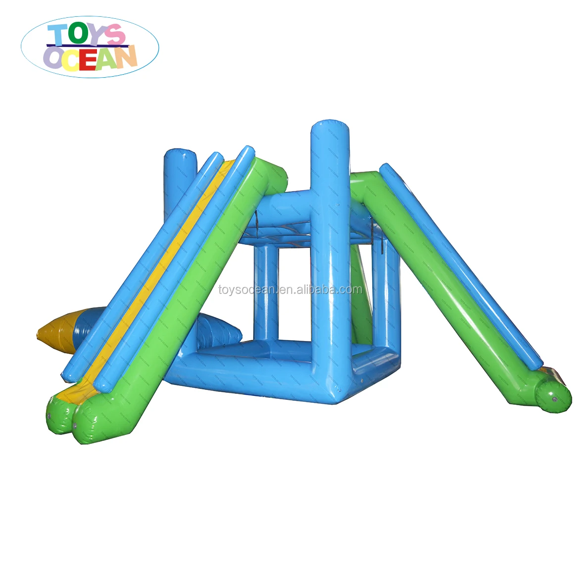 Inflatable Water Catapult Blob For Jumping Launch With Tower And Slide ...