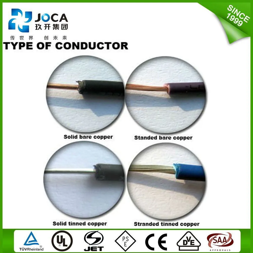 Awg28~awg4/0 Ul10269 Hook Up Electrical Wire And Cable With Soft ...