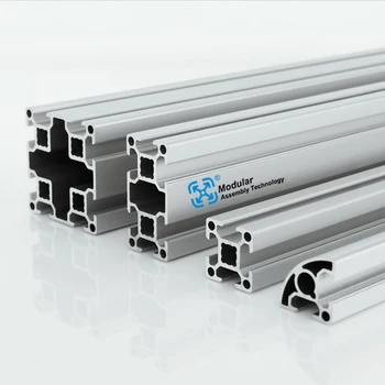 30x30 Modular Aluminum Profile For Workstations,Protective Barriers And ...