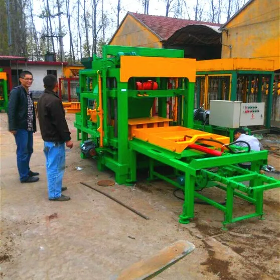 Hydraulic Paving Brick Making Machine / Interlocking Paving Stone ...