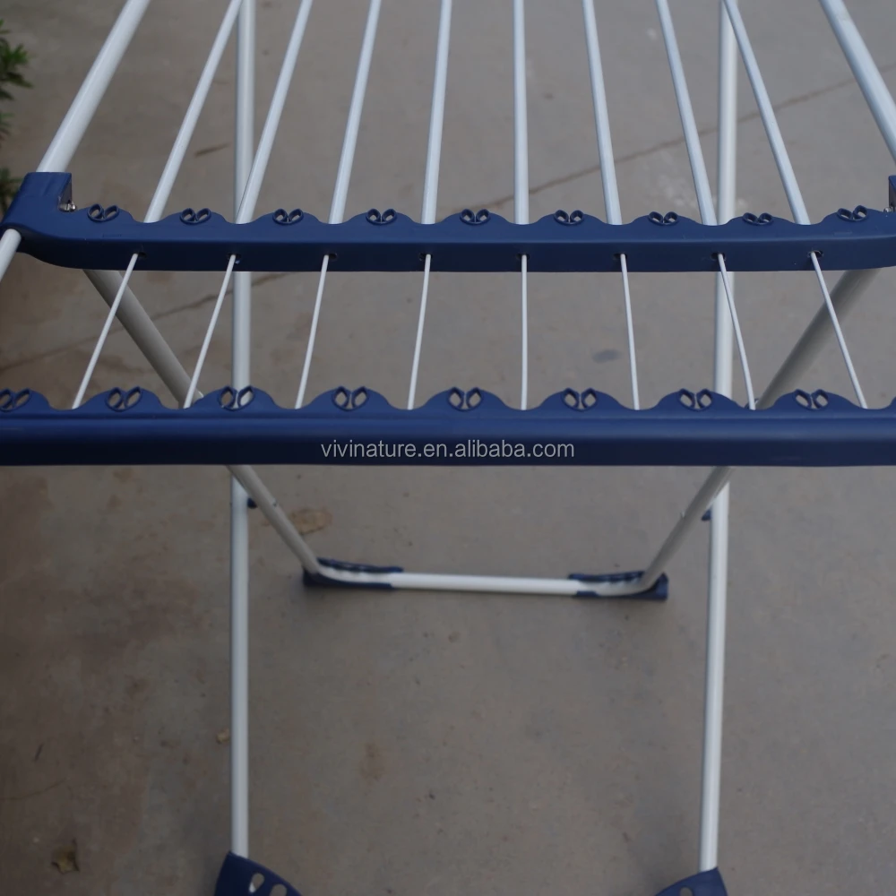 Pull Out Expanded Clothes Drying Rack With Plenty Of Space For Laundry ...