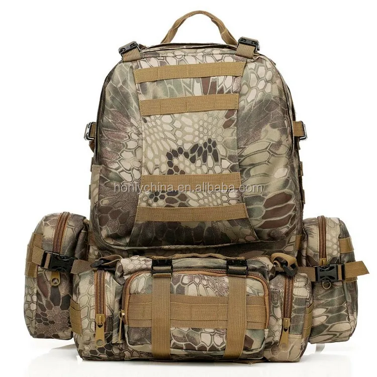 Wholesale 40l Camel Mountain Hiking Assault Molle Backpack - Buy Molle ...