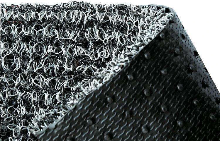 Factory Price Customized Pvc Coil Floor Mat In Roll With Spike Backing ...