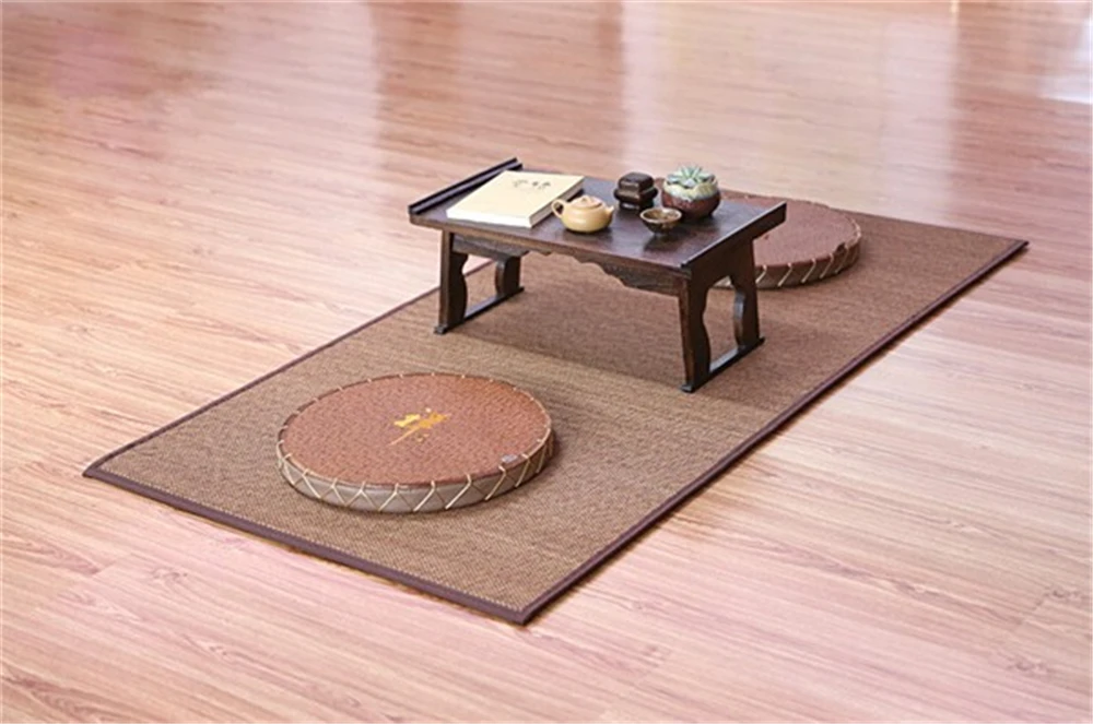 Japanese Tatami Large Bamboo Mat 180*90cm Oriental Design Zen Floor ...