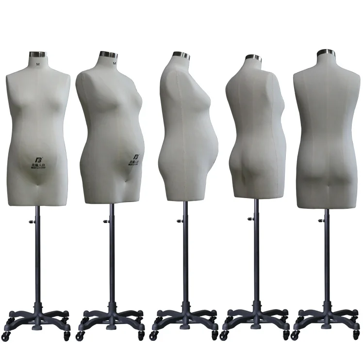 Wholesale Fashion Mannequins - Perfect for Pregnant Styling