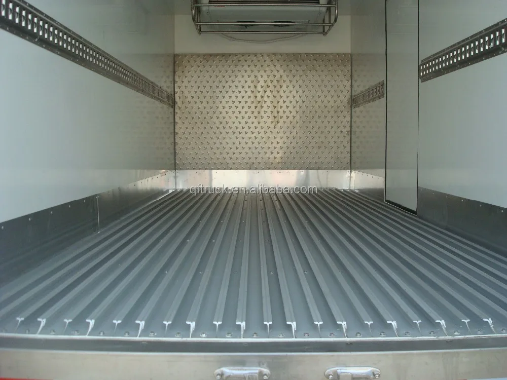 8 Ton Refrigerated Truck - Efficient Frozen Cargo Transport