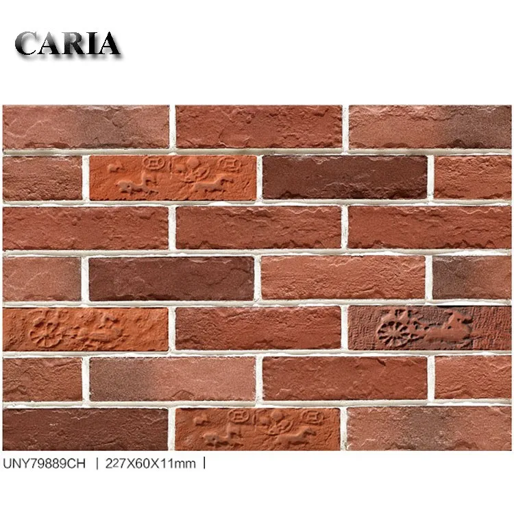 Flexible Clay Bricks - Modern House Design Decoratives