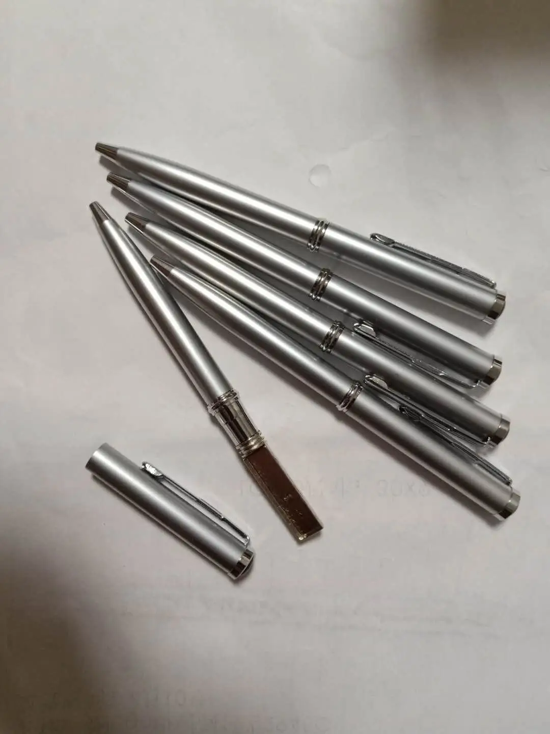 Custom Personal Name Metal Signature Pens - Sundry Colors