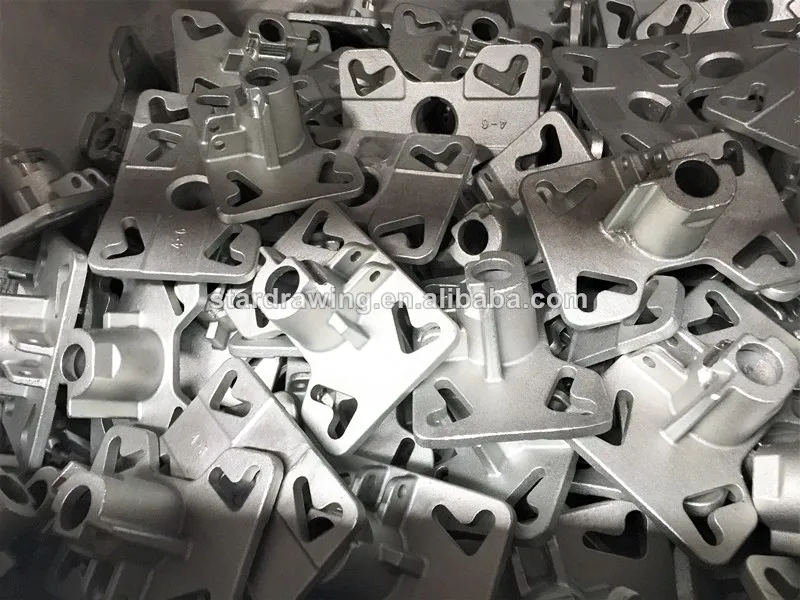 SS Heavy Duty Floor Lock Caster - Durable & Customizable