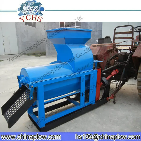 Tractor PTO Sweet Corn Sheller - Efficient Maize Threshing