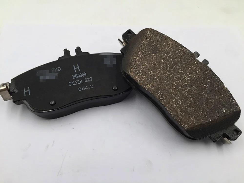 W156 W246 W117 Front Brake Pad Kit For Benz W176 B200 Gla Front Brake ...