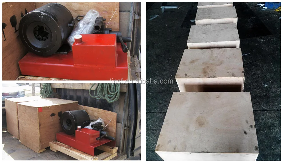 Professional High Pressure Manual Hydraulic Hose Press Crimping Machine ...