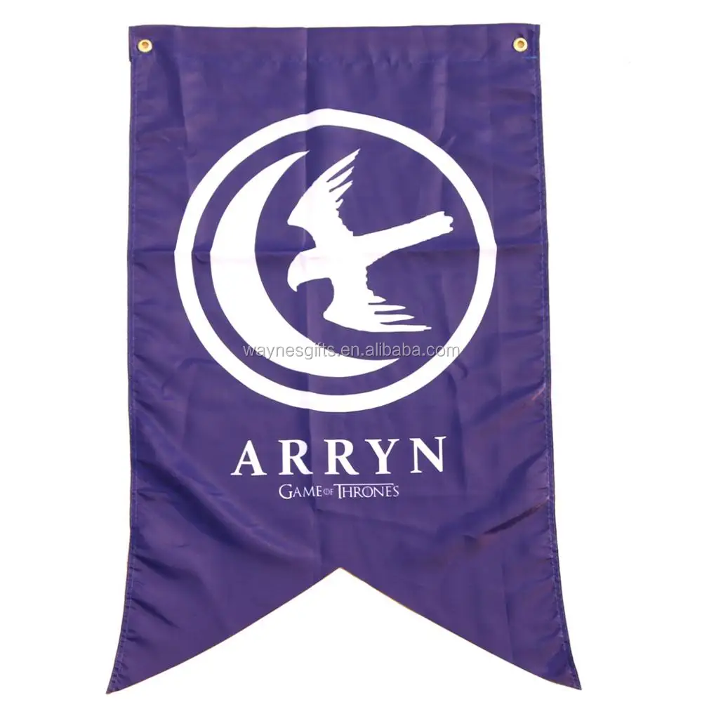 Game Of Thrones House Tyrell Growing Strong Flag Banner - Buy Game Of ...