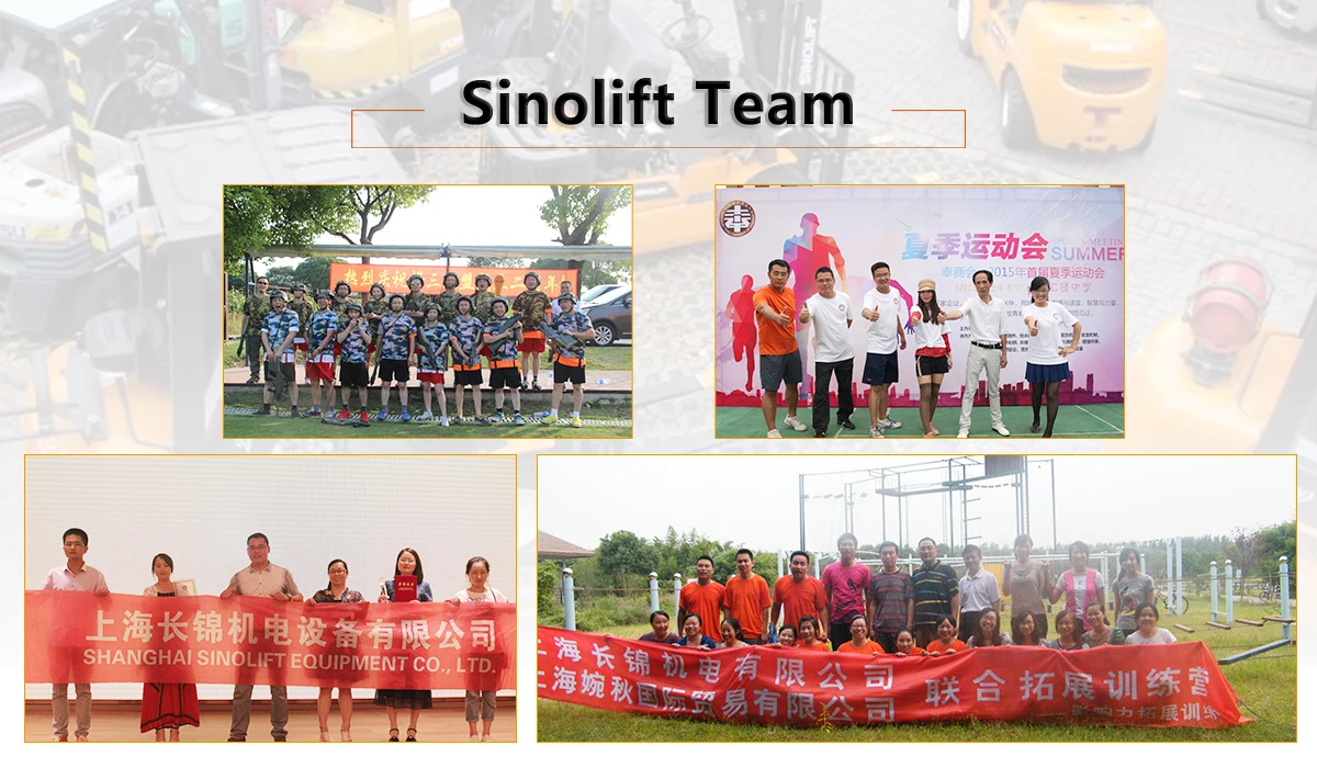 SINOLIFT Electric Pallet Stacker E80 E100 E150 E200 - Compact & Efficient Lift Solutions for ...