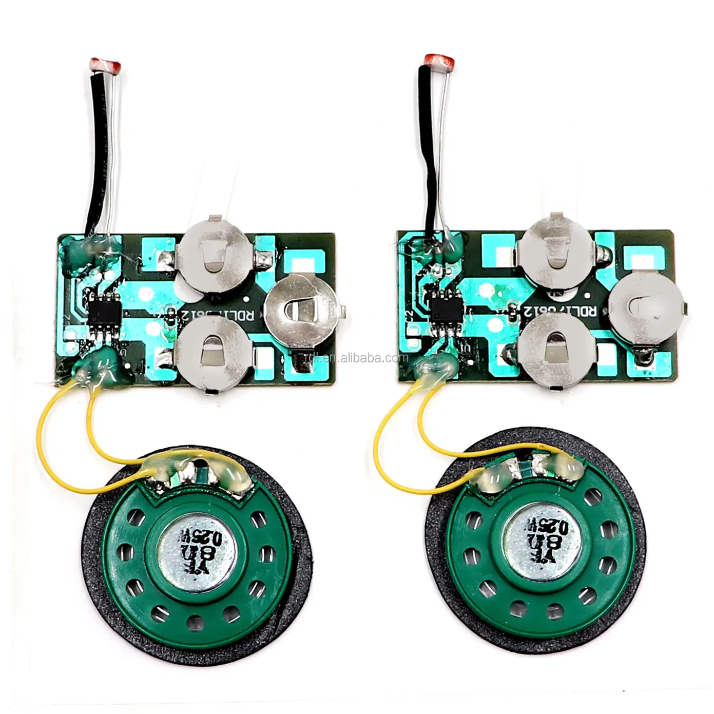 Mini Voice Recorder Chip for Toys - 40mm Speaker, 30s Sound Duration