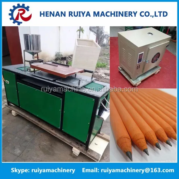 China Supplier Paper Pencil Making Machine/wooden Pencil Making Machine ...