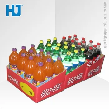 Pdq Carton Display Box For Coca Cola,Folding Paper Box For Beverage ...