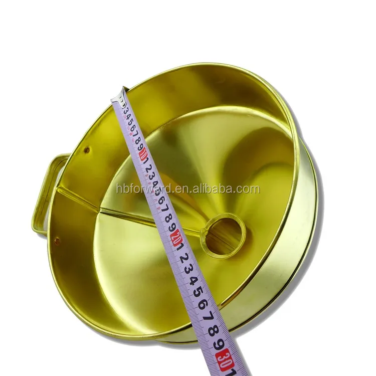 Red Copper Oil Funnel Hand Manual,Non Sparking Safety Hand Tool ...