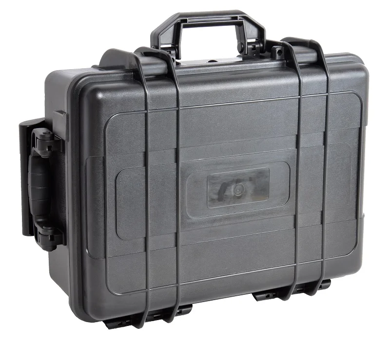 Waterproof Shipping Box Heavy Duty Trolley Plastic Tool Custom EVA Case ...