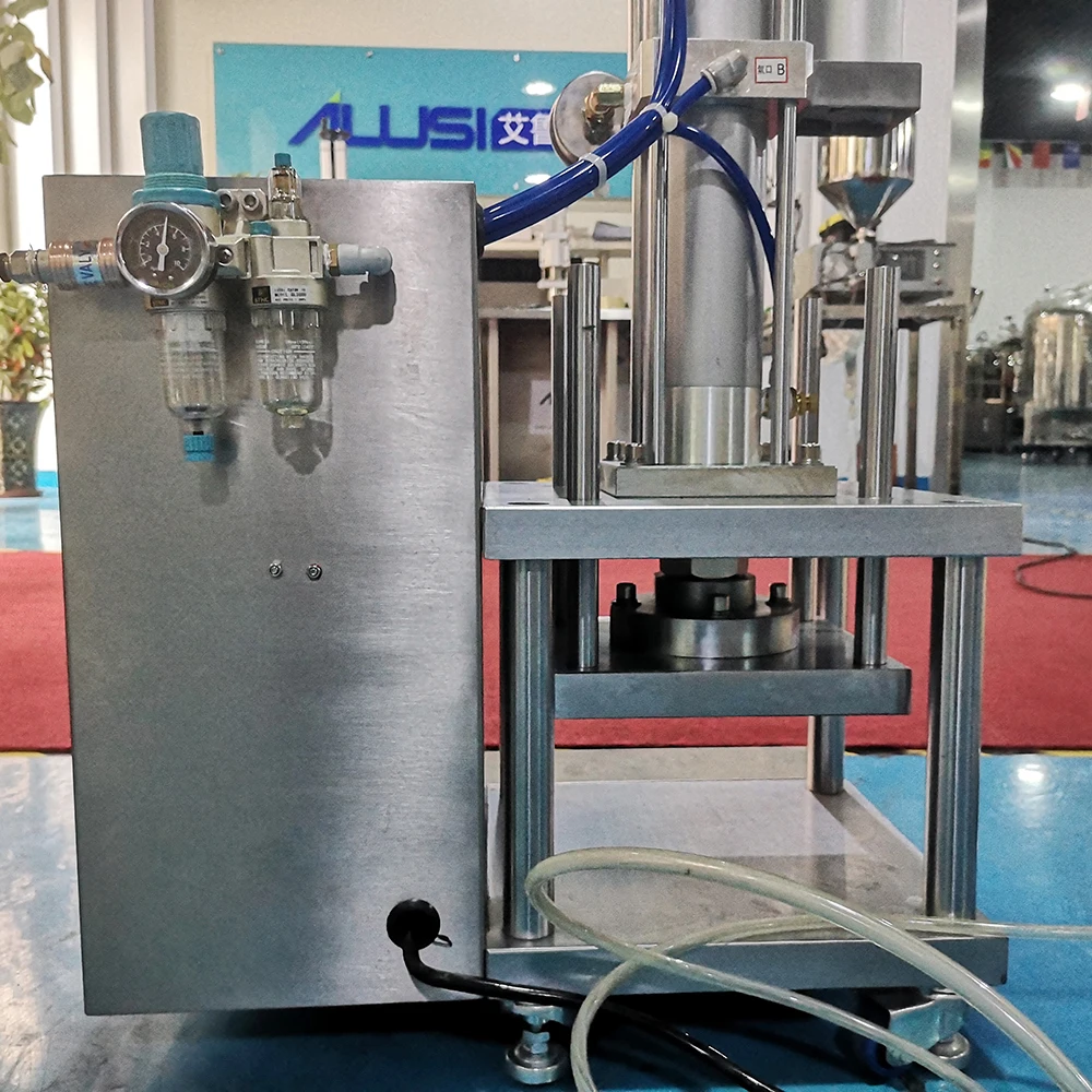 Ailusi Semi Automatic Compact Powder Lab Pressing Machine For Make Up ...