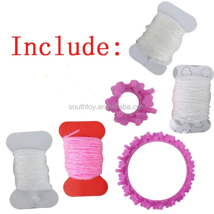 DIY Kids Wool Knitting Machine Toy Set| Alibaba.com