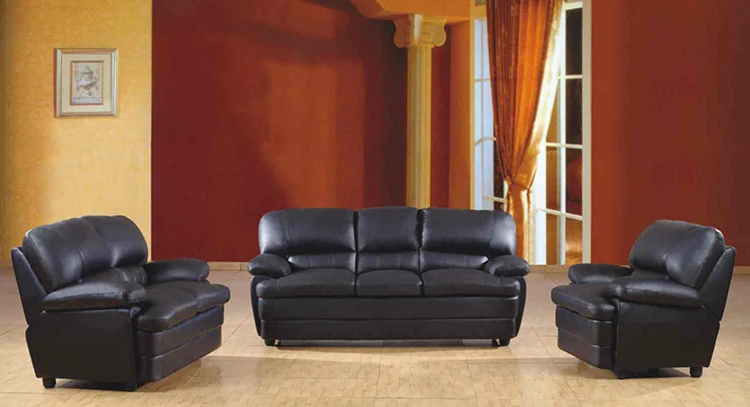 Genuine Leather Home Living Room Furniture - Sectional Sofas