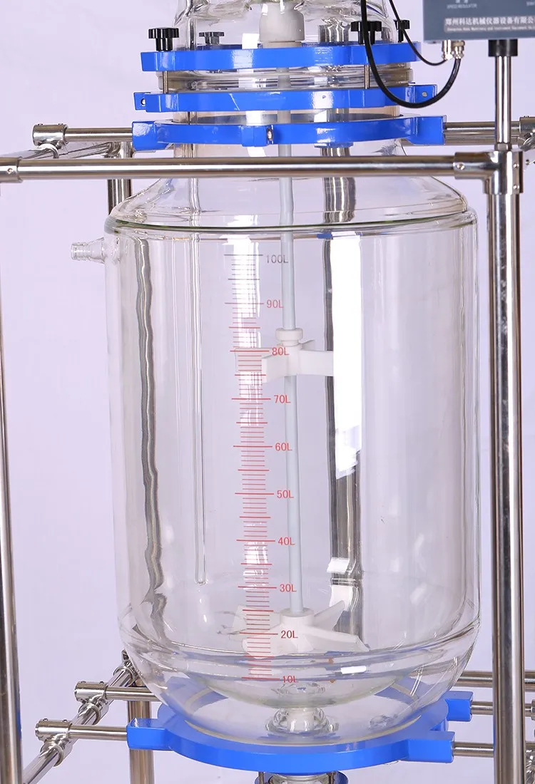 Laboratory Glass Reaction Vessel - Buy Laboratory Reaction Vessel ...