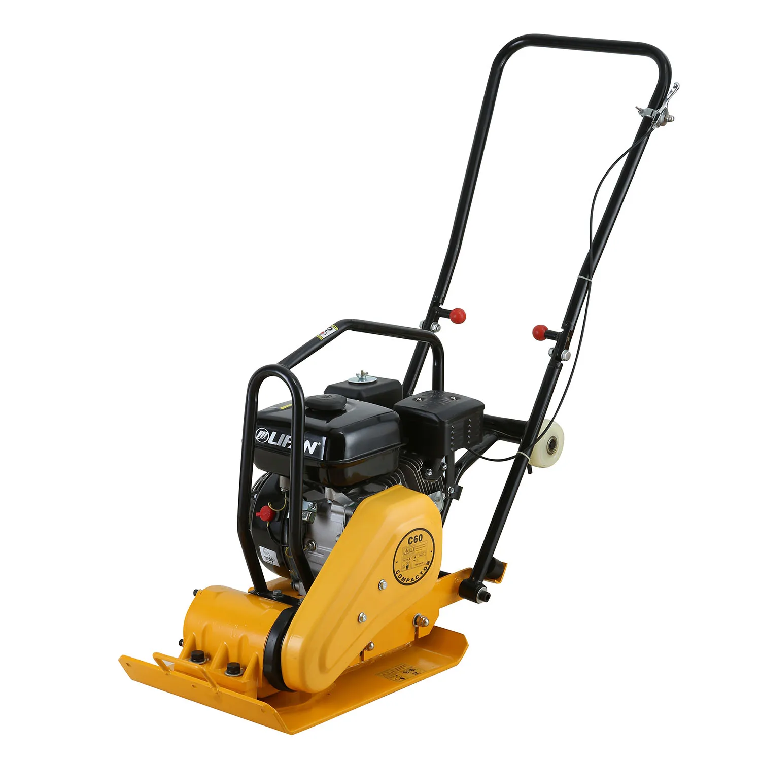 C60 Construction Equipment - Soil Rammer Cast Iron Plate Compactor