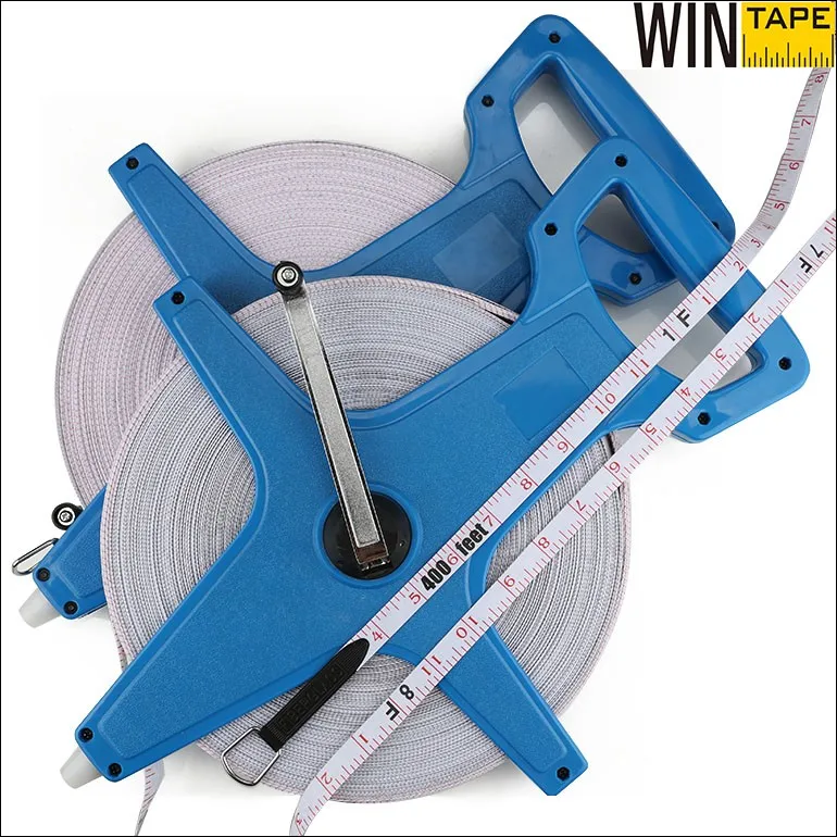 Blue Measuring Tape Road Measurement Tool For Construction And Long ...