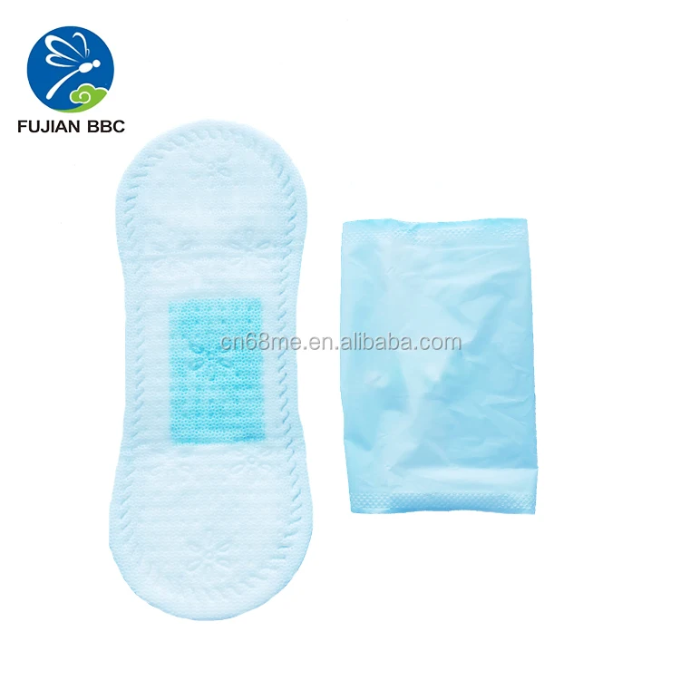Oem Womens Panty Liners Ladies Wingless Sanitary Pads Girls Mini ...