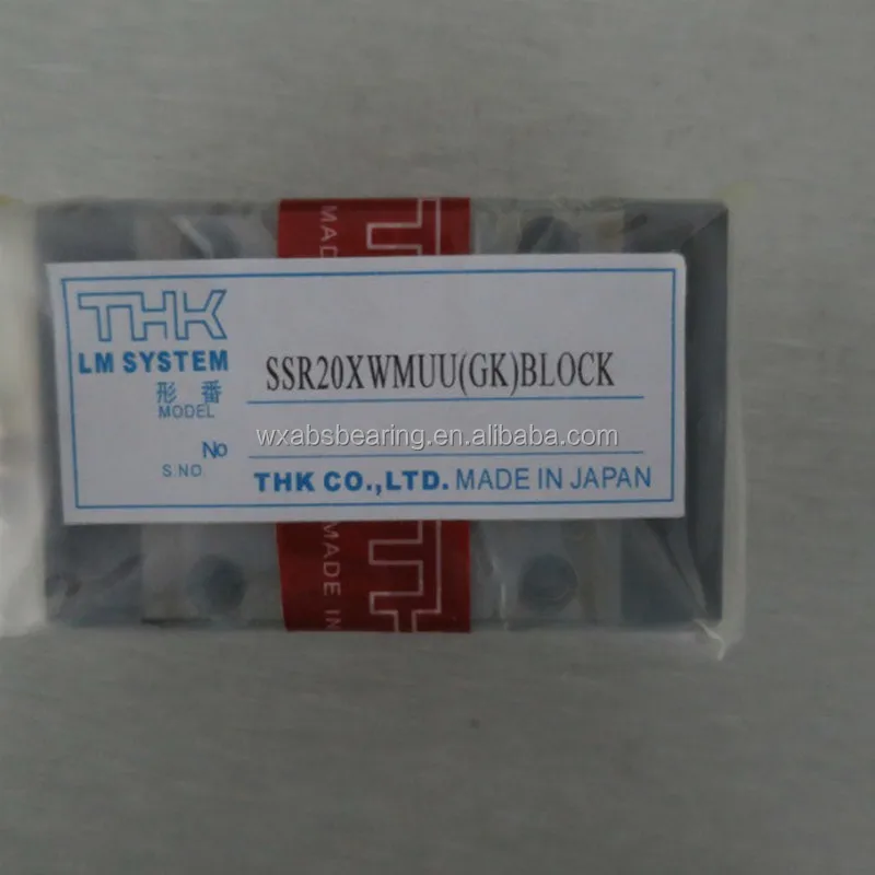 High Precision Thk Shs15v Linear Bearingshs15v1ss/shs15lv - Buy Thk ...