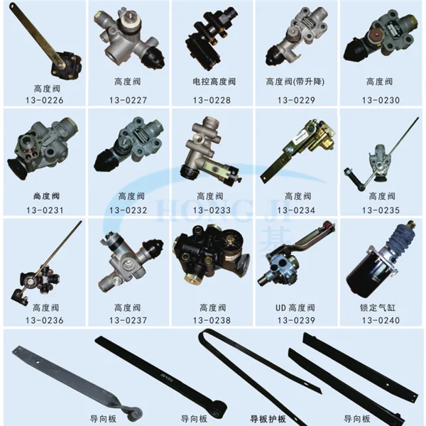 Wabco Leveling Valve 4640023300 For Bus Spare Parts - Buy Leveling ...